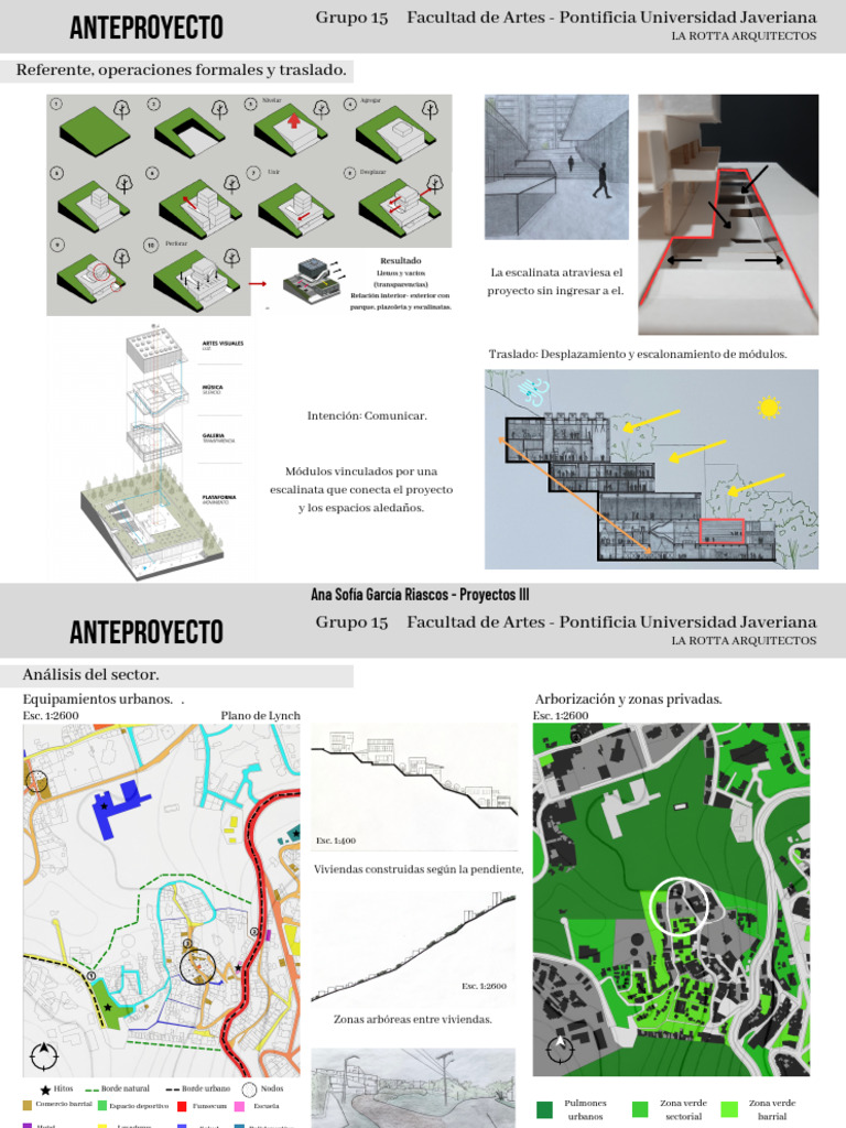 Anteproyecto - Sofía García | PDF