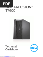 Precision 7920 Tower Technical Guidebook | PDF | Solid State Drive | Usb