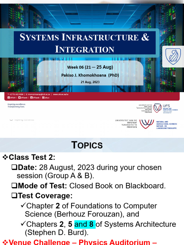 Chapter 8 (SDB) - Lecture Slides | PDF | Modulation | Multiplexing