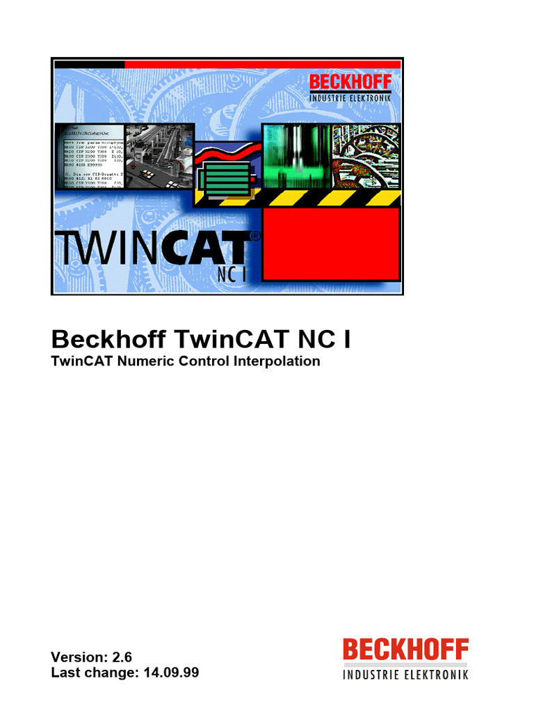Twincat Nc Interpolation E Pdf Computer Program Programming 3331