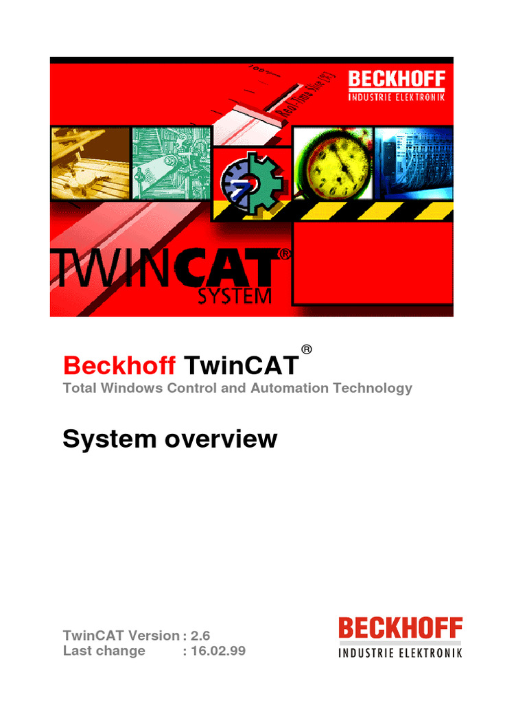 TwinCAT System Overview | PDF | Programmable Logic Controller ...