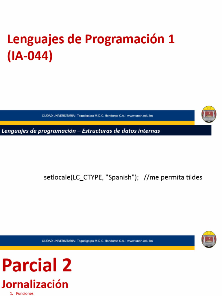 Lenguajes de Programación - Arreglos | PDF | C ++ | Puntero (Programación de computadora)