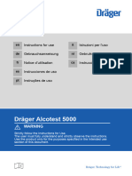 Alcolizer LE5 Alcohol Tester User Manual v25 | PDF | Battery Charger