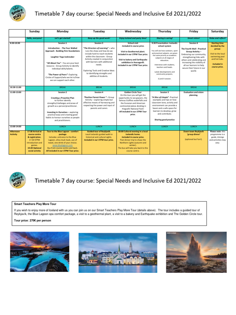 2022 STPM - Iceland - Timetable - Sen | PDF | Cognition | Learning