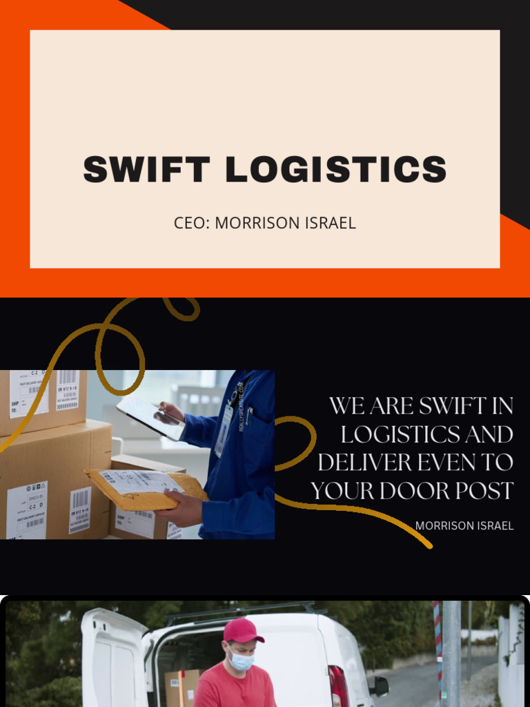 Swift Logistics - Presentation | PDF