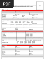 Formato Sisvea Editable | PDF