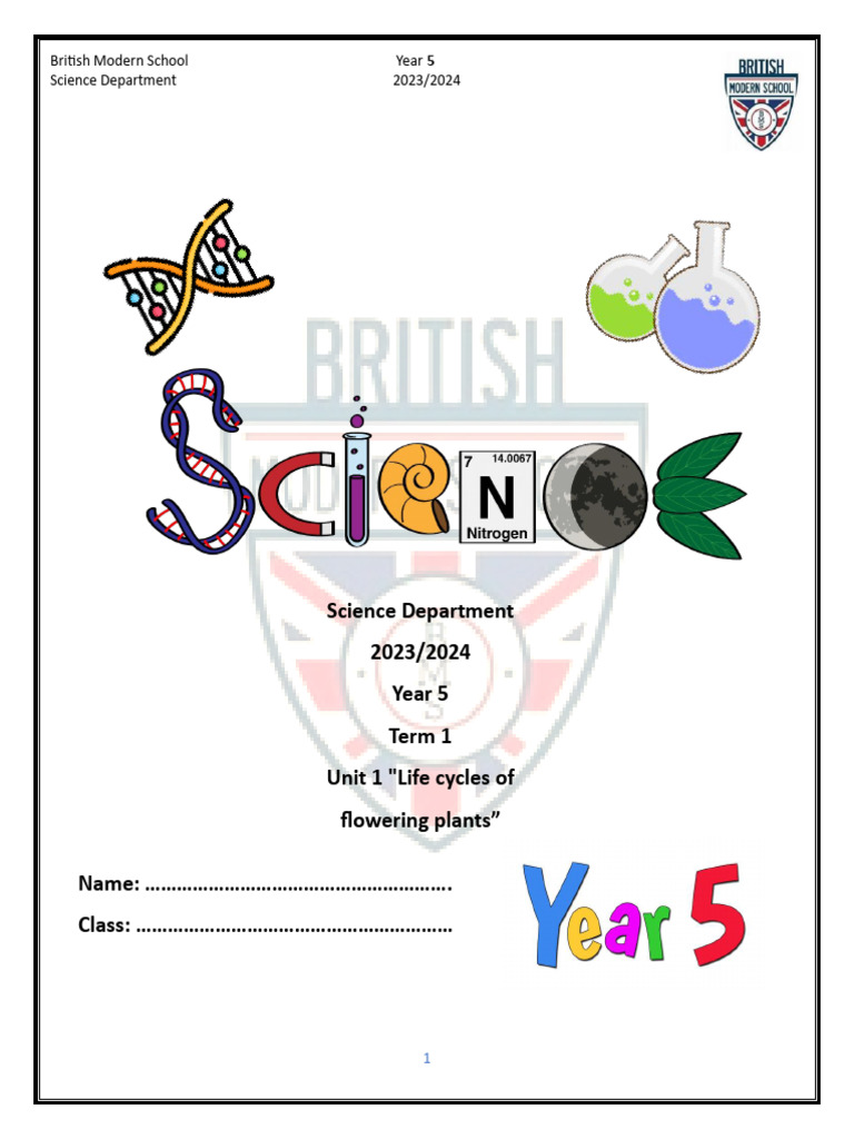 Unit One Pack | PDF | Flowers | Petal