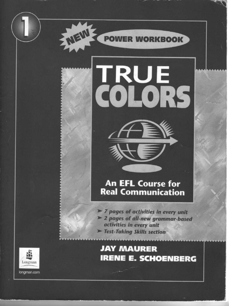 True Colors Workbook 1 | PDF
