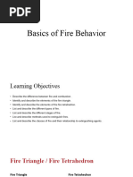 Basic Fire Fighting Training | PDF | Fires | Firefighting