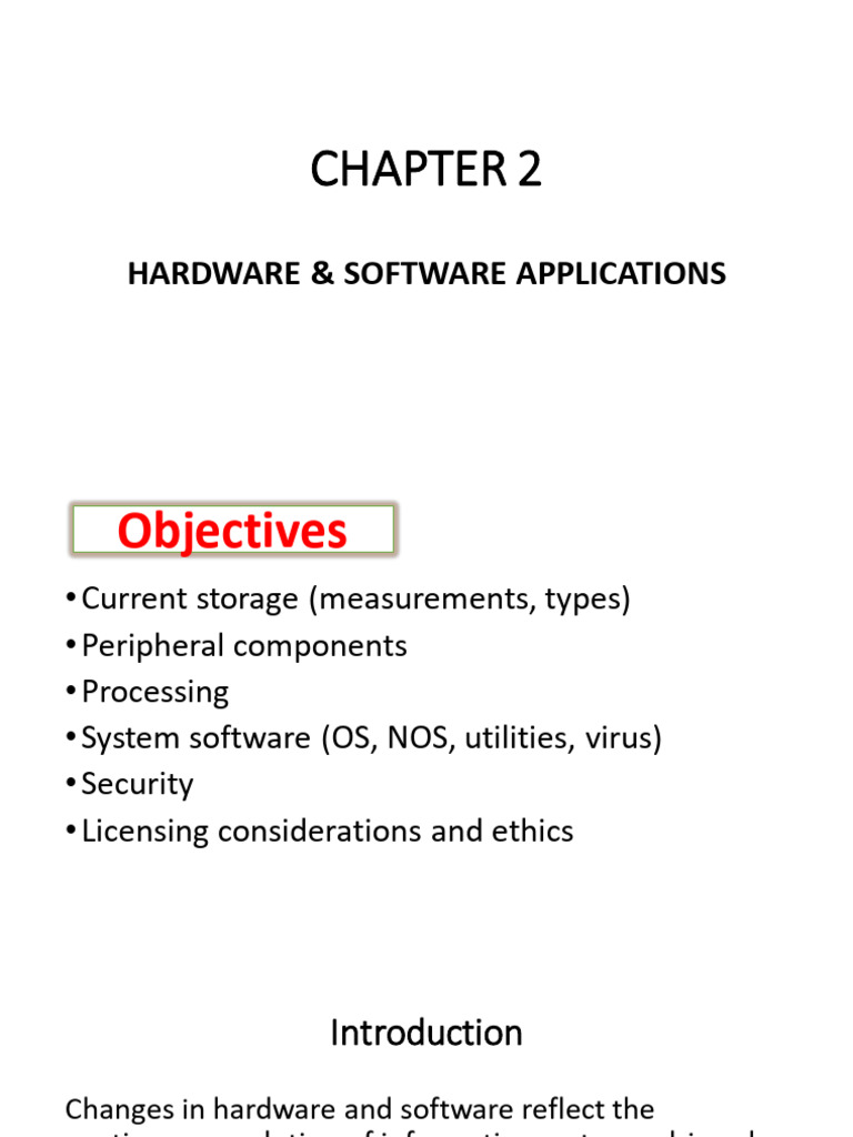 Information Systems 2 - Hardware and Software | PDF | Computer Data Storage | Cloud Computing