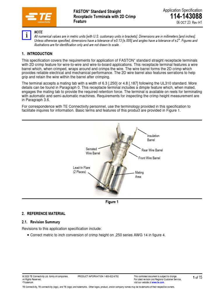 Eng SS 114-143088 H1 | PDF | Materials | Manufactured Goods