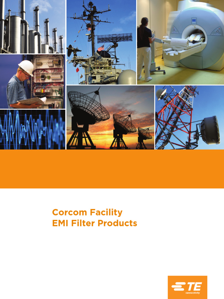 ENG DS 1654986 Facility EMI Filter Products - PDF 1906 | PDF ...