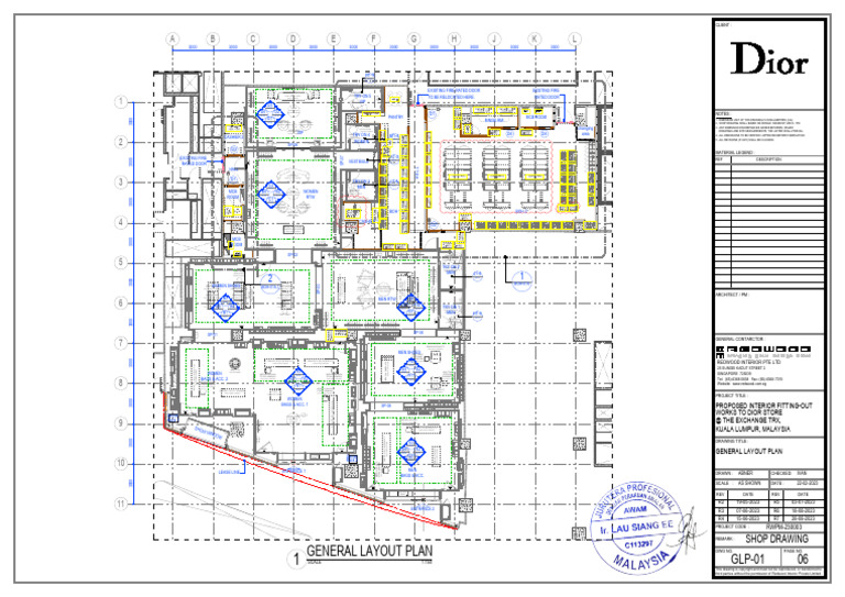 04 - General Layout Plan (Endorsed Copy) | PDF | Chess | Chess Theory