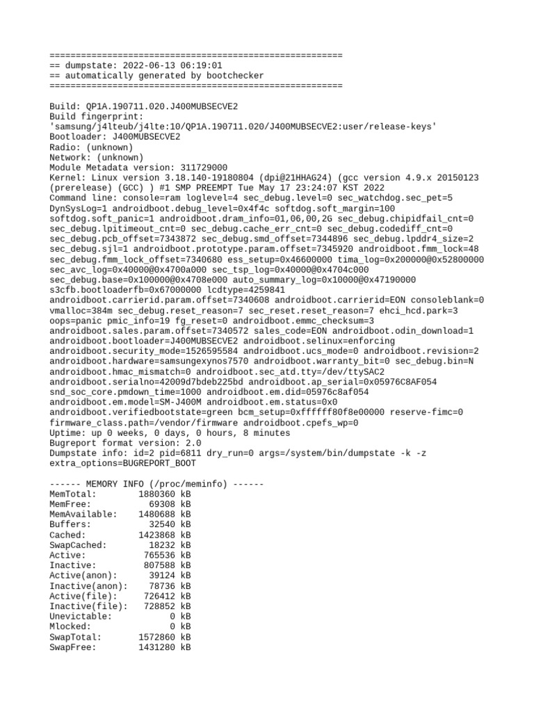 Dumpstate Booting Delay | PDF | Thread (Computing) | Callback (Computer Programming)