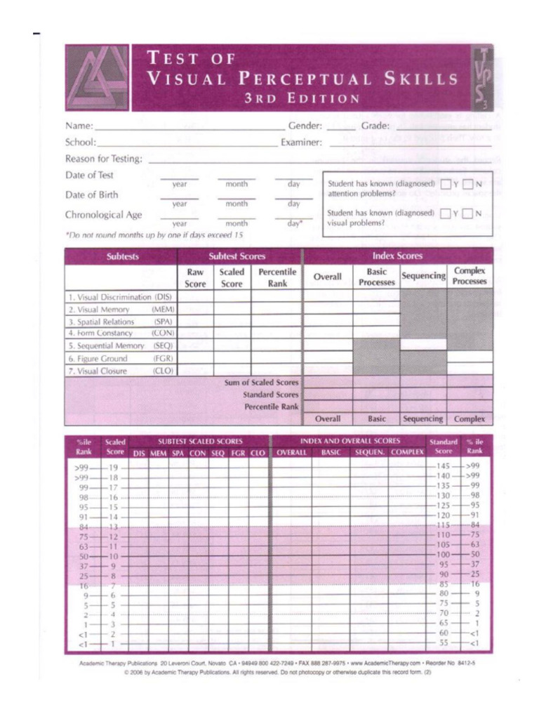 Formato Tvps en Línea | PDF