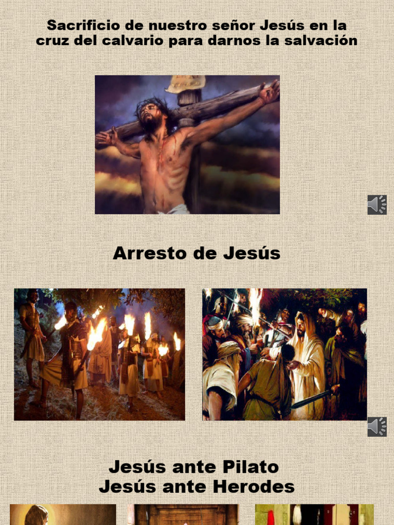 crucificcion de Jesus | PDF
