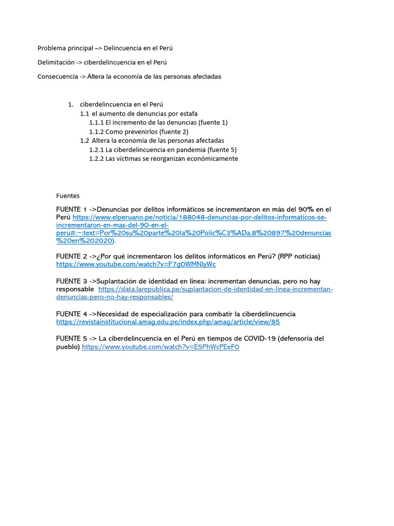 Esquema de cpl1.2 | PDF | Cibercrimen | Perú
