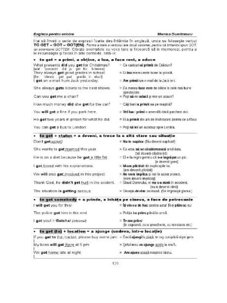 Gramatica English | PDF