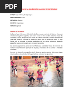 Historia de La Danza Tusuy Kunsun | PDF | Ciencias sociales | Arte