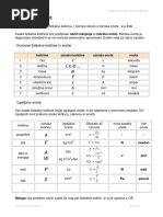 Vaje Z Rešitvami Priredja Podredja | PDF