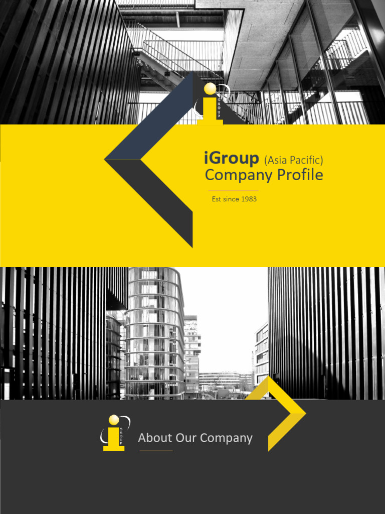 Igroup Company Profile | PDF | Publishing | Libraries