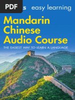 Mandarin Basics | PDF