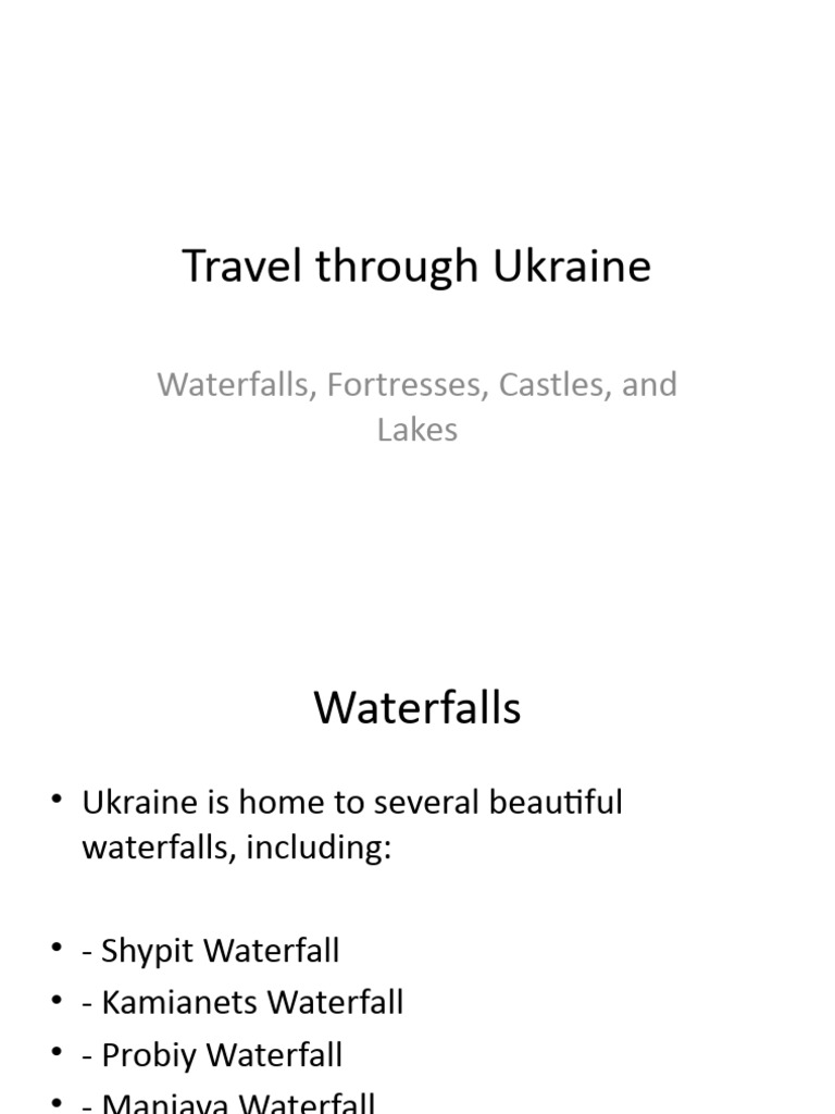Travel Ukraine | PDF