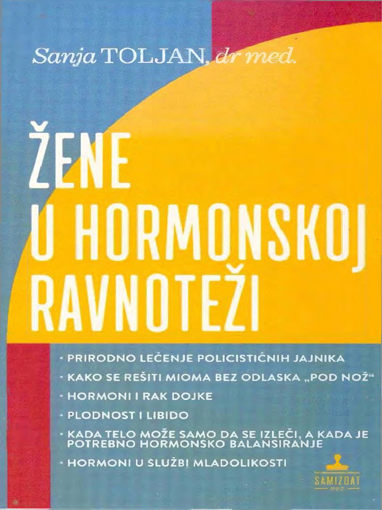 Sanja Toljan - Žene u Hormonskoj Ravnoteži(1) | PDF