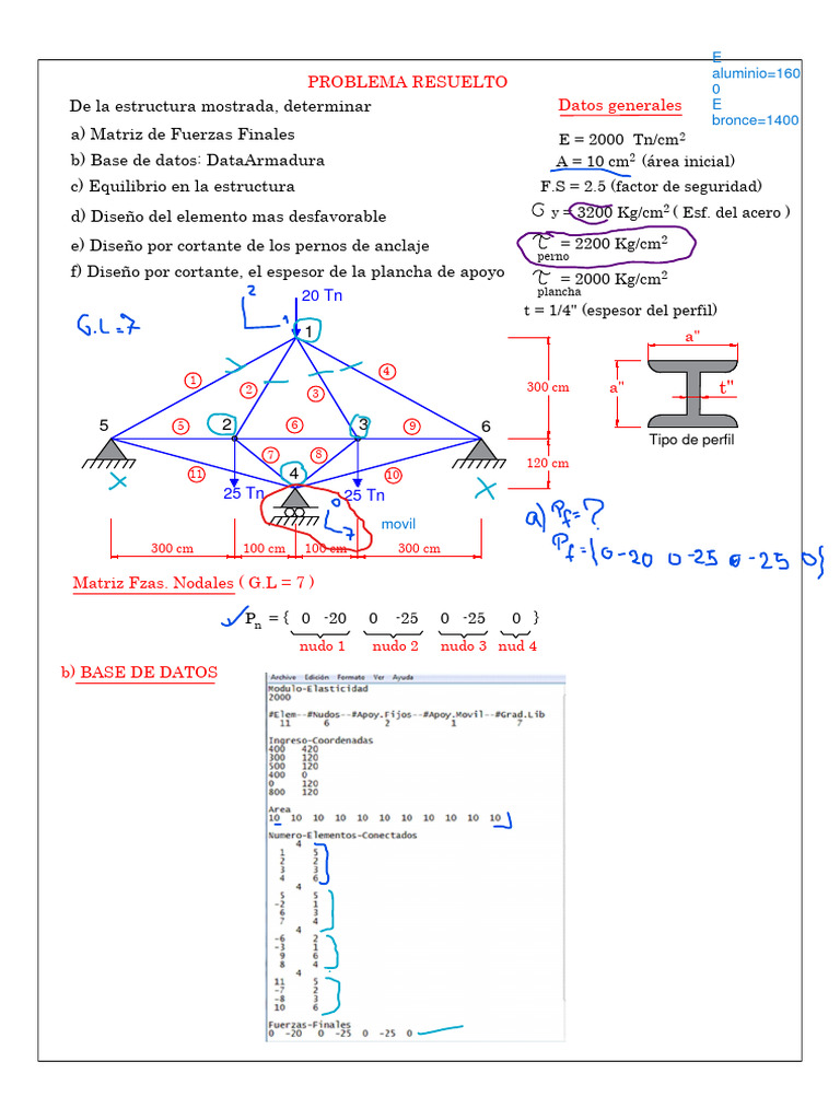 03 Prob Resuelto 01 Armad | PDF