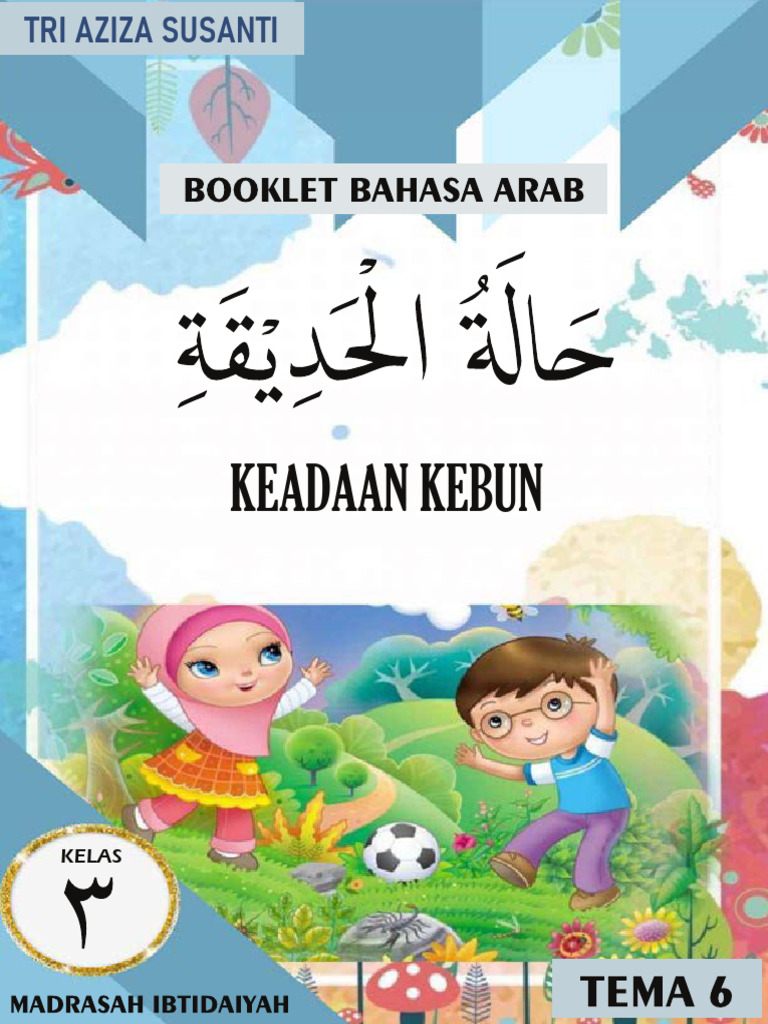 Booklet Bahasa Arab Kelas 3 Tema 6 | PDF