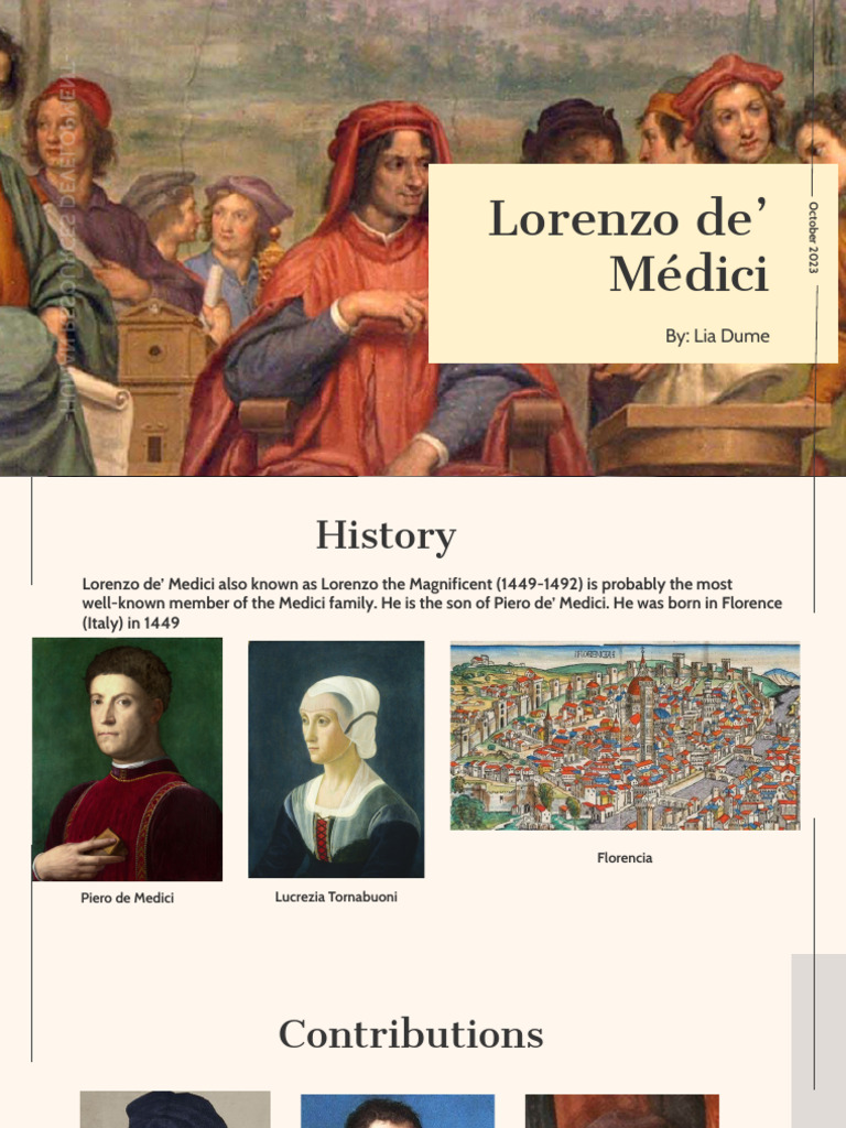 Lorenzo de Medici | PDF