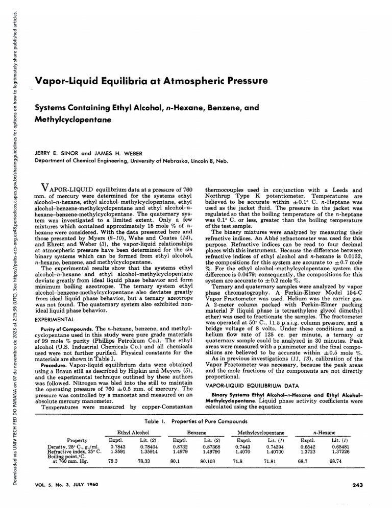 SINOR and WEBER 1960 | PDF