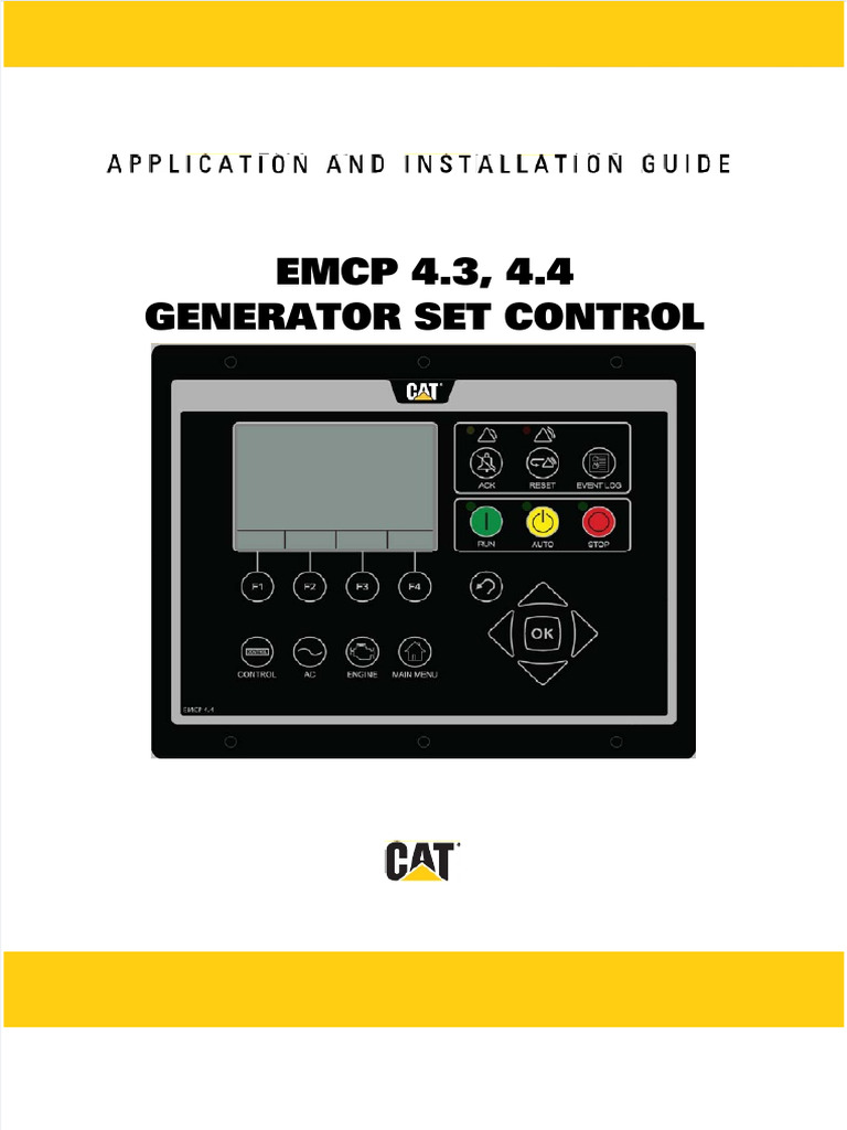 EMCP 4.3 & 4.4 Installation Guide | PDF | Electrostatic Discharge ...