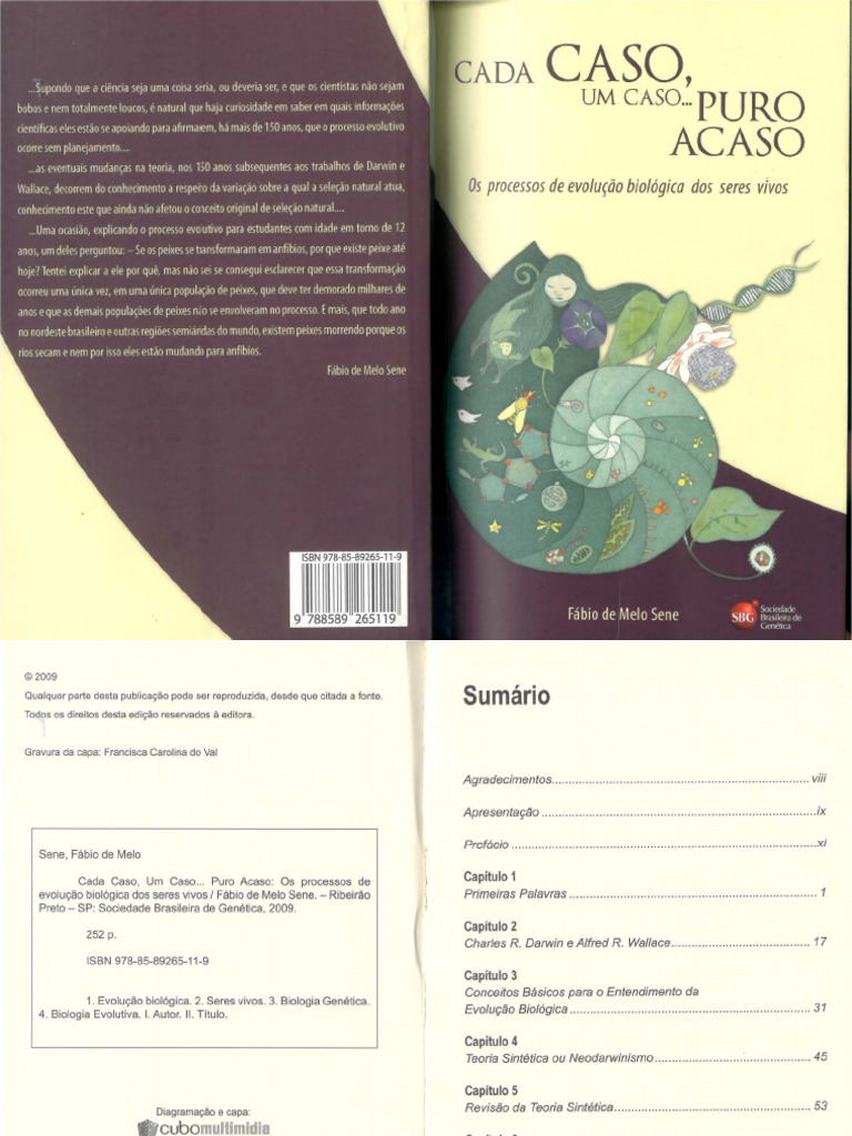 Evolução Biológica: Cada Caso, Um Caso | PDF | Evolução | Biologia