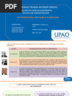 Riesgo y Rendimiento | PDF | Compartir (Finanzas) | Riesgo