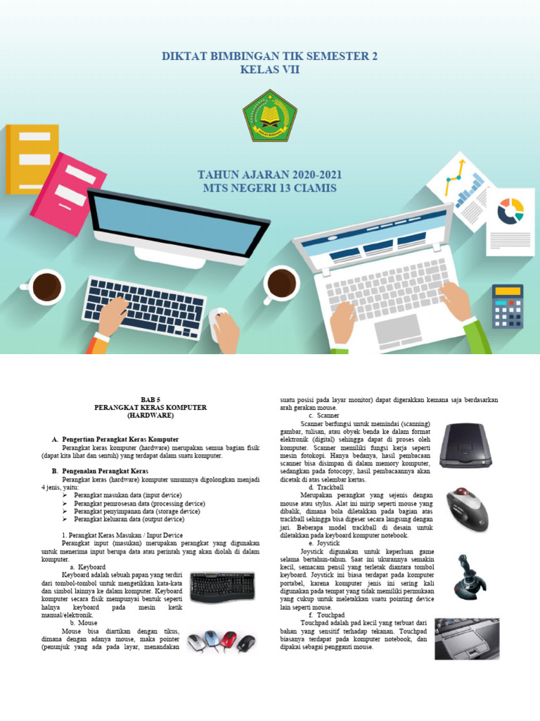 Modul TIK Kelas VII Semester 2 | PDF