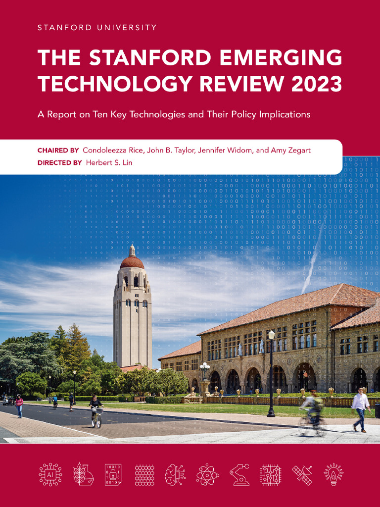 The Stanford Emerging Technology Review: A Report On Ten Key ...