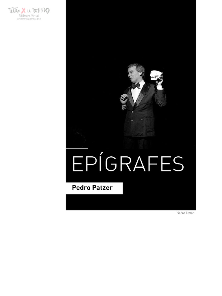 Epigrafes | PDF