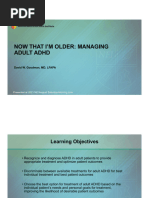 ADHD Stimulant Conversion Guidelines | PDF | Psychoactive Drugs | Therapy
