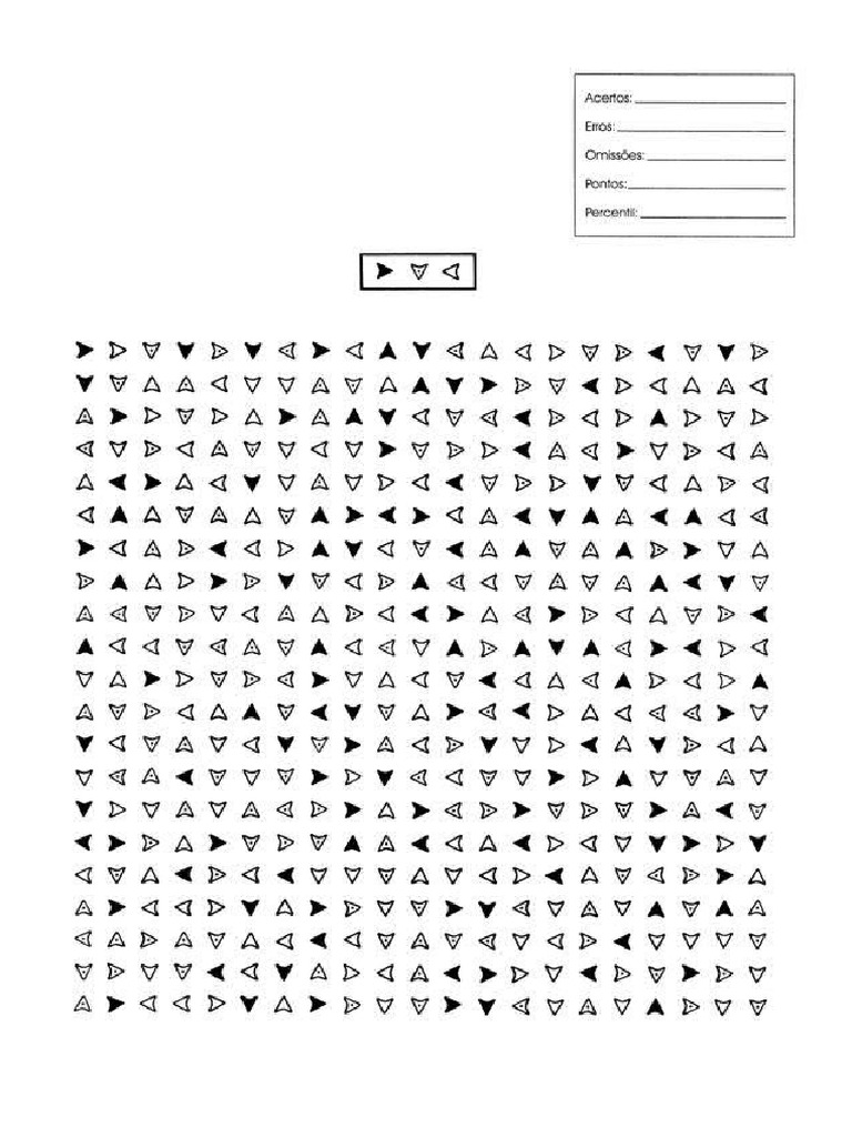Testes Psicotecnicos Detran | PDF
