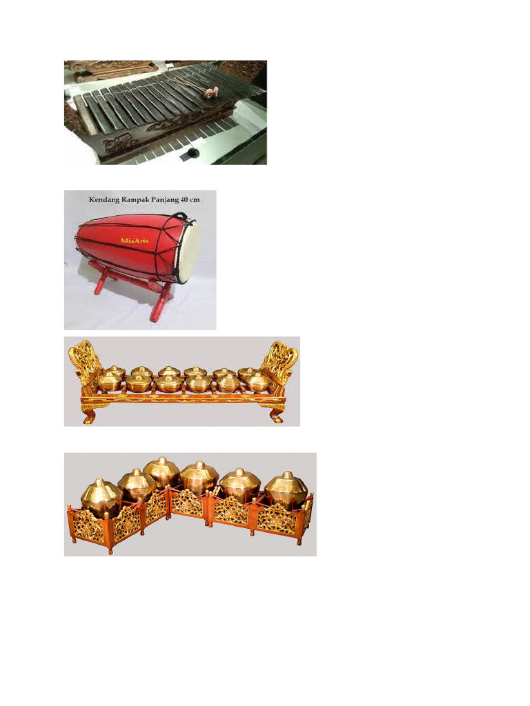 Bhs Jawa Gamelan | PDF