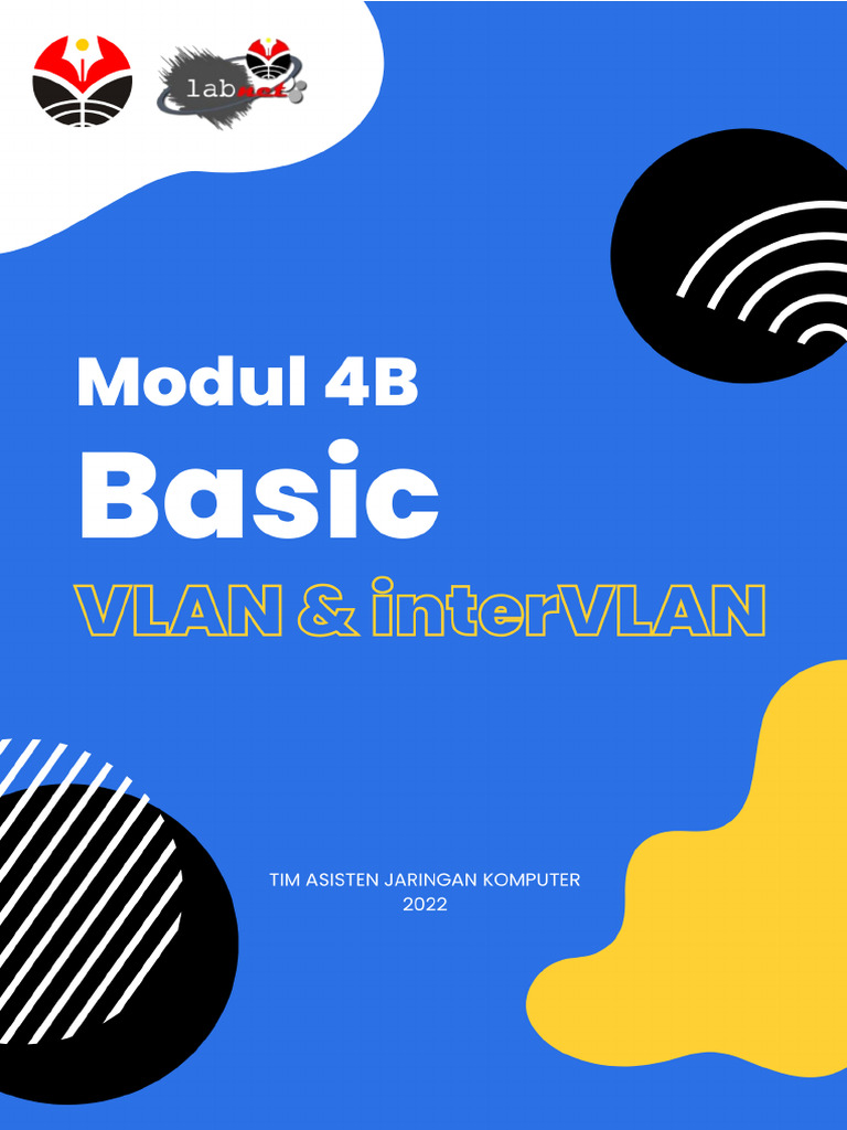 (2022) Modul 4b - Vlan & Intervlan | PDF | Teknologi & Rekayasa