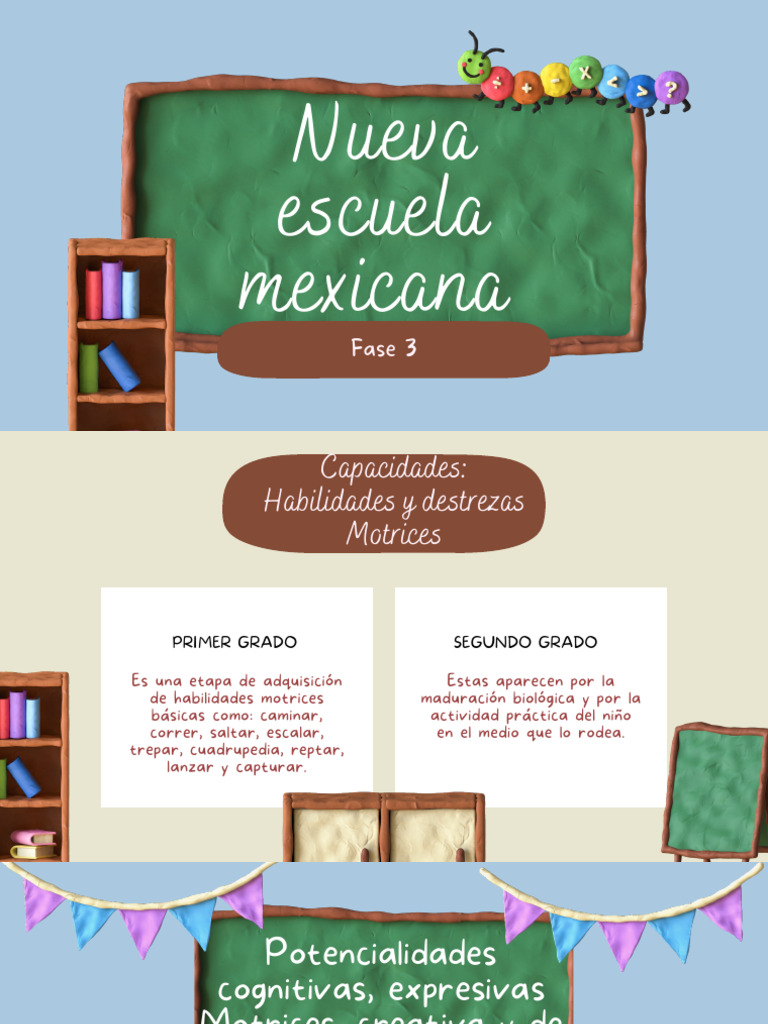 Fase 3 Nem Nueva Escuela Mexicana | PDF