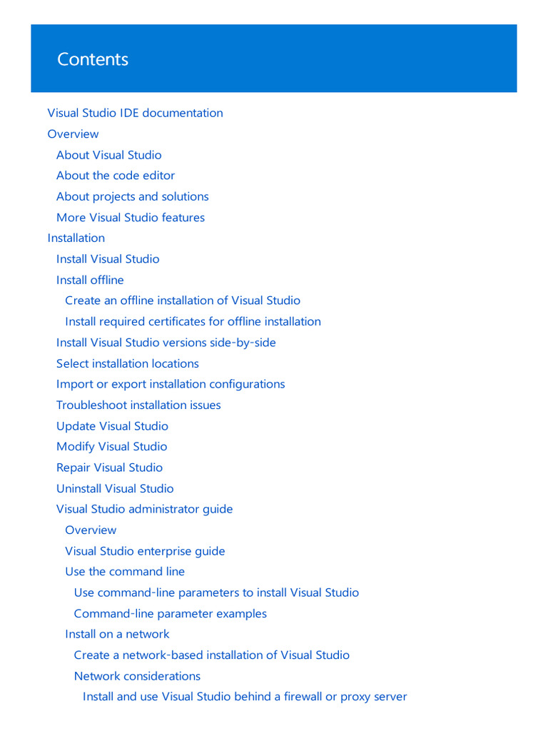 Visual Studio 2019 | PDF | Class (Computer Programming) | Command Line Interface