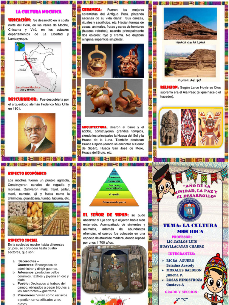 Cultura Mochica | PDF | Andes
