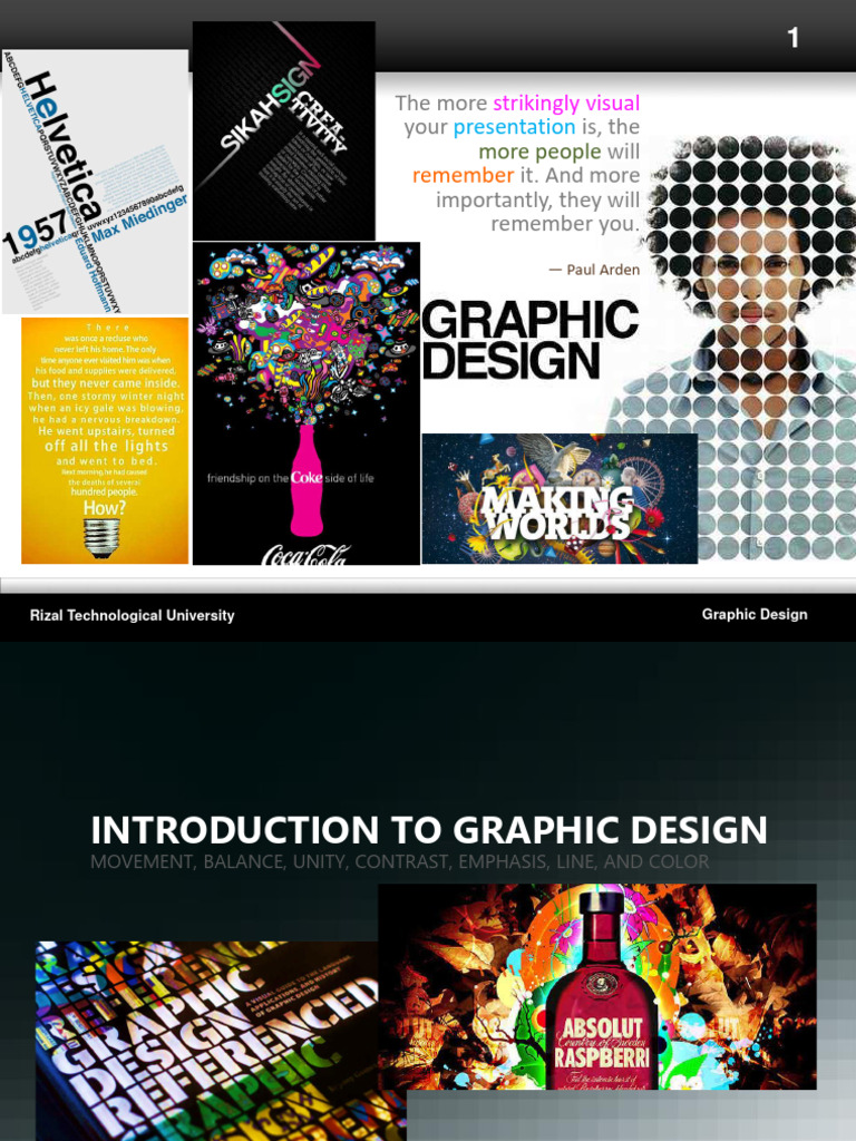 Introduction To Graphic Design | PDF | Graphic Design | Symmetry