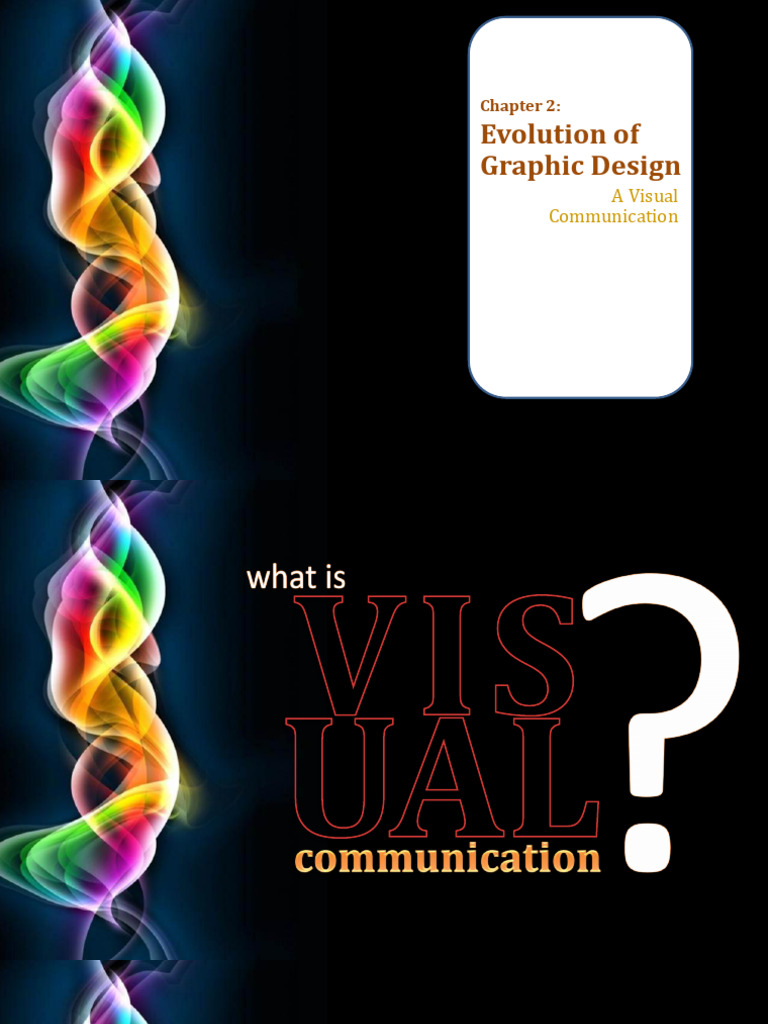Chapter 2 - Evolution of Graphic Design | PDF | Printing | Graphic Design