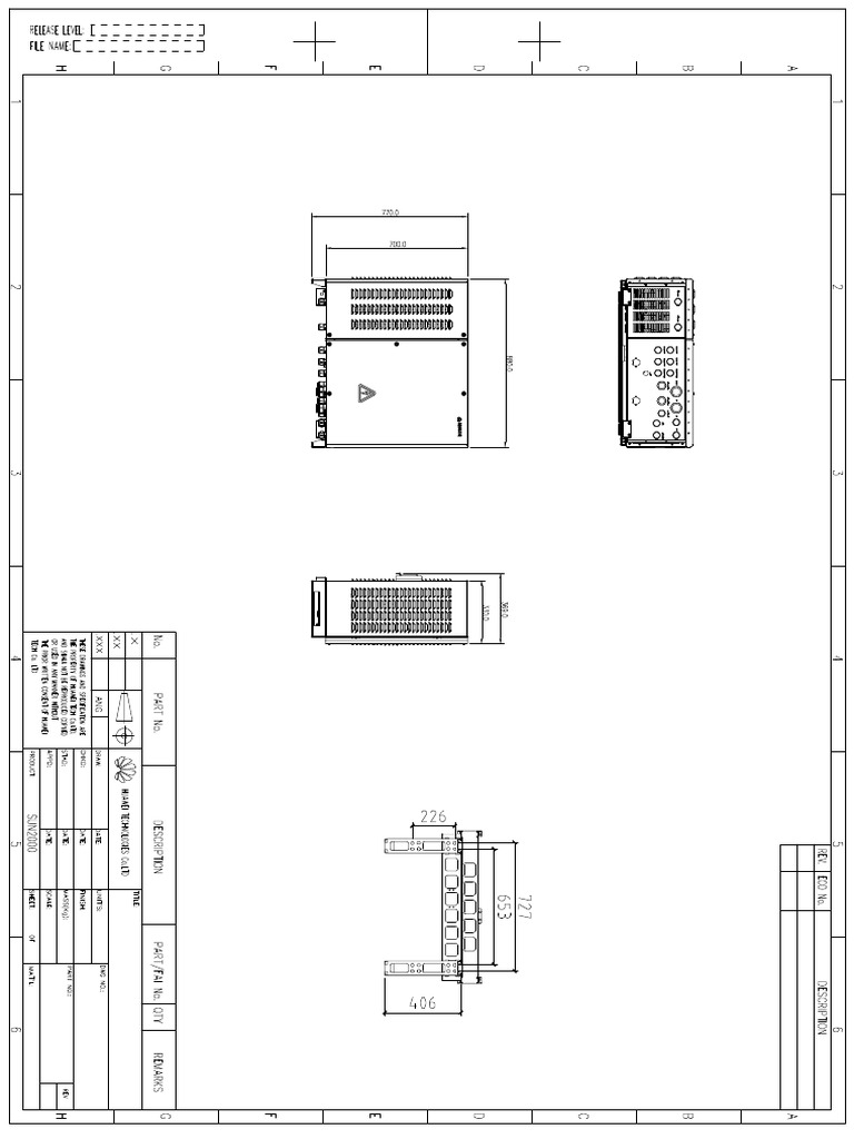 SmartACU2000D (With PID) Outline Schematic | PDF