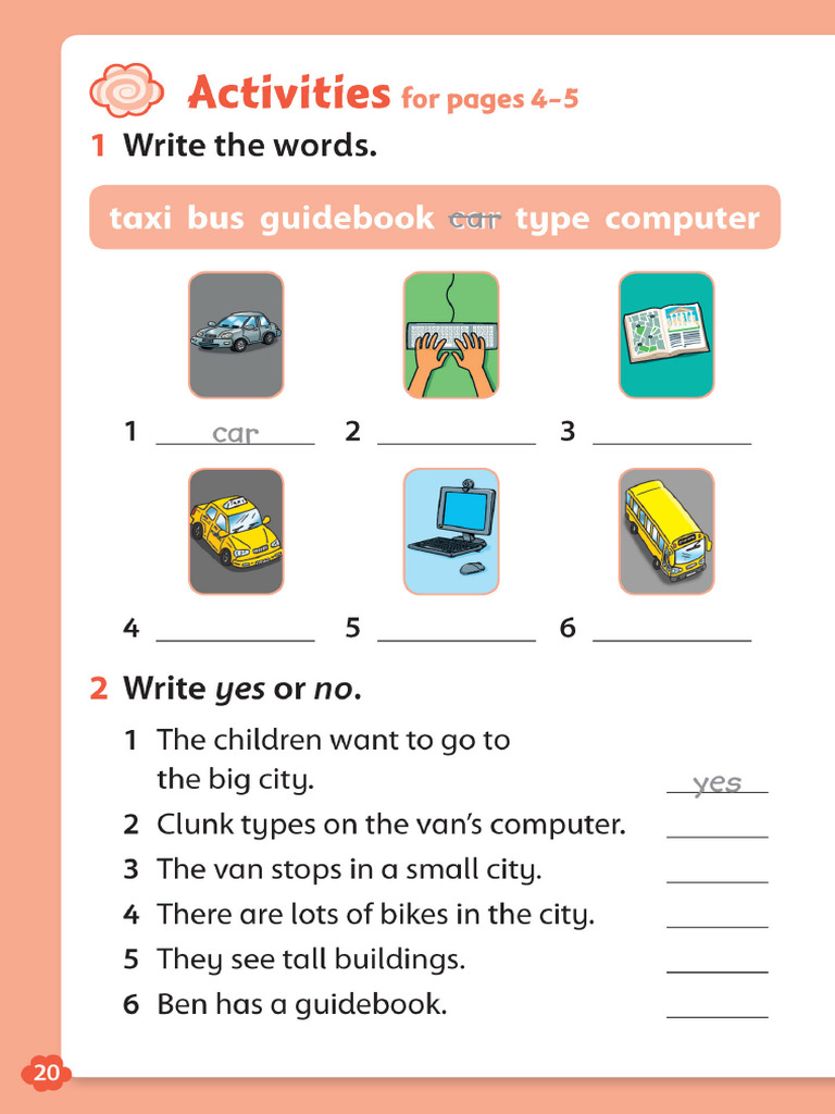 Book-Activities | PDF