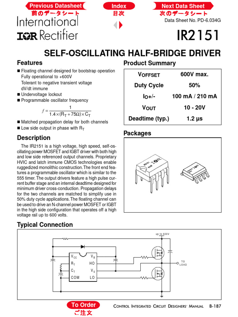 High Voltage Driver for IC Designers | PDF | Rectifier | Computer Engineering